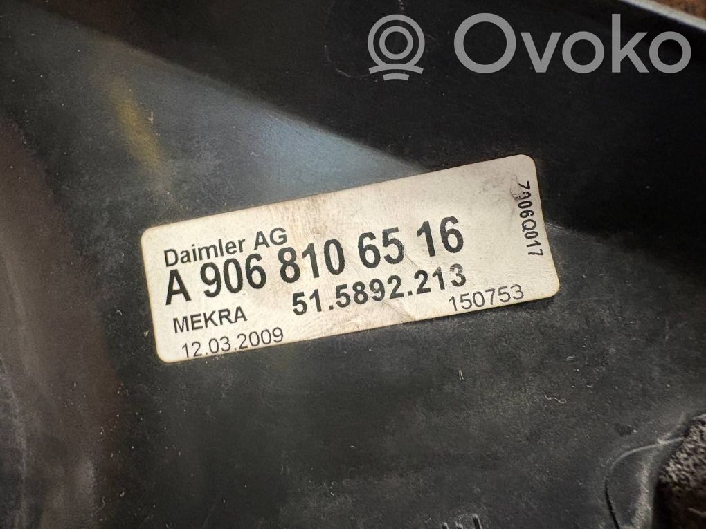 9068106516 Mercedes-Benz Sprinter W906 Front door electric wing mirror ...