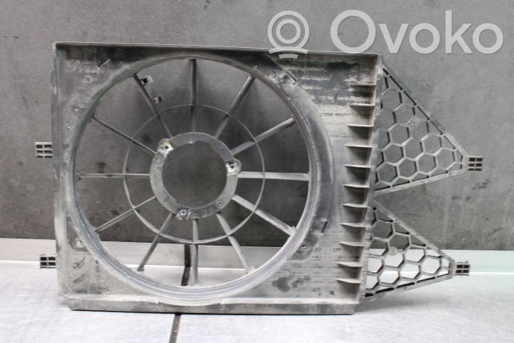 6R0121207A Skoda Fabia Mk2 (5J) Radiator cooling fan shroud, €22.33 | RRR