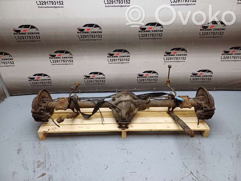 A0003500400 Mercedes-Benz Sprinter W906 Rear subframe, €1,530.65 | RRR