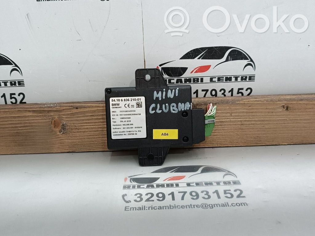 8410683621001 Mini One - Cooper F56 F55 Unité de commande, module ...