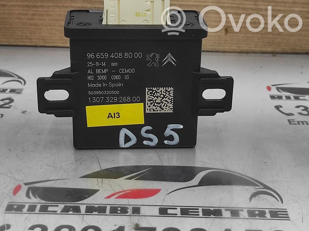 1607182580 Citroen DS5 Unité de contrôle, module EMF frein arrière, 70,00 € | OVOKO