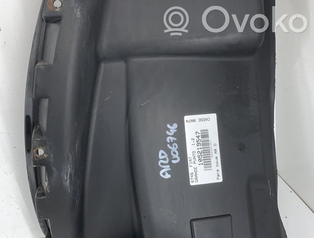 51772050 Fiat Grande Punto Rear arch fender liner splash guards, €10.66 ...