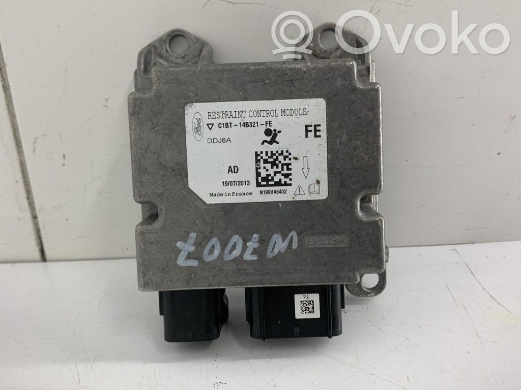 1879649 Ford Fiesta Airbag control unit/module, €66.00 | RRR