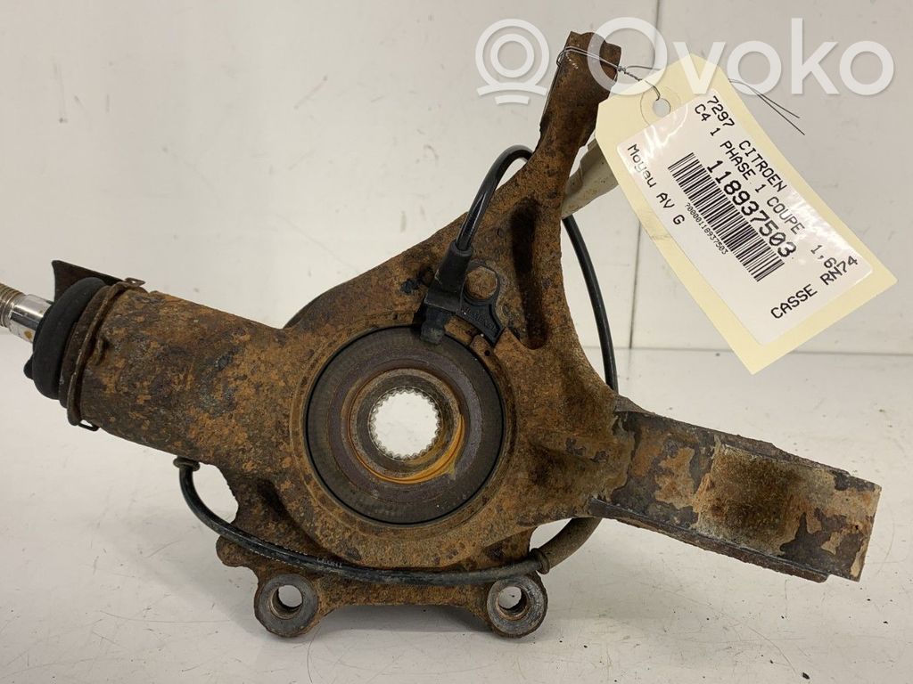 1606630980 Peugeot 5008 Front wheel hub spindle knuckle, €59.00 | RRR