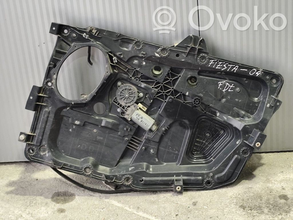 2S61A045H16A Ford Fiesta Front window lifting mechanism without motor ...