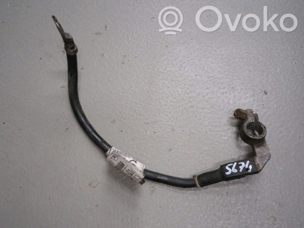 A1635400841 Mercedes-Benz ML W163 Negative earth cable (battery), €48. ...
