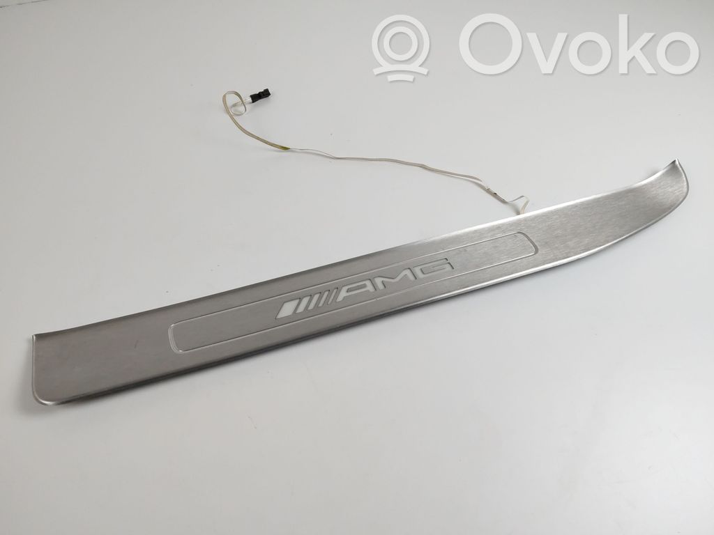 A1906800135 Mercedes-Benz AMG GT R190 C190 Front sill trim cover, €150. ...