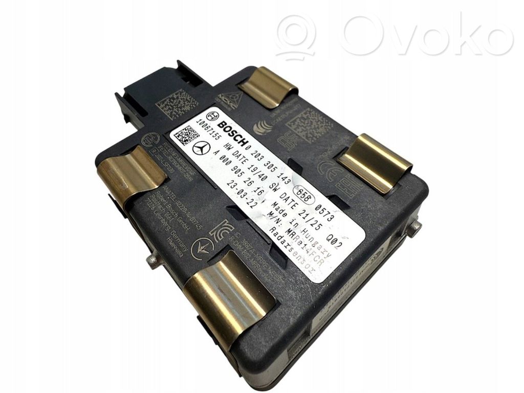 A0009052616 Mercedes-Benz C AMG W205 Distronic sensor radar, €89.18 | RRR