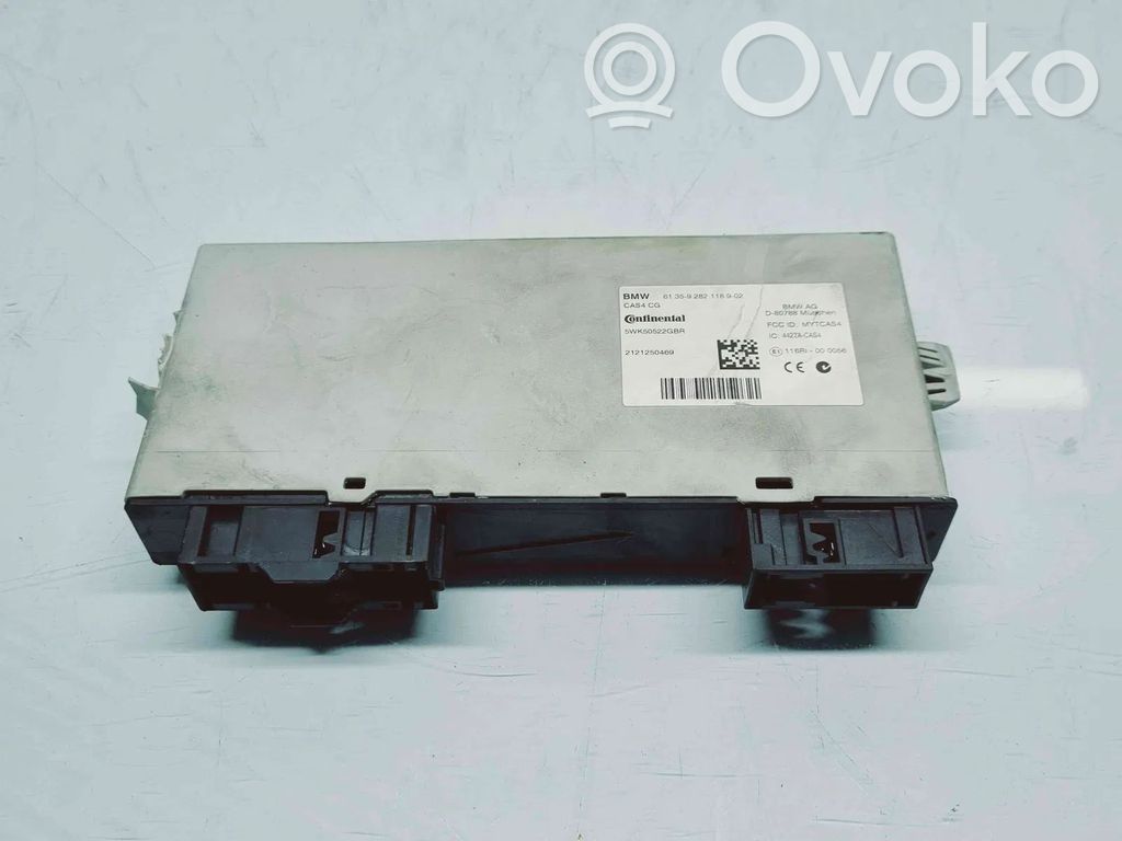 9282118 BMW X3 F25 Unité de contrôle module CAS, 49,00 € | OVOKO