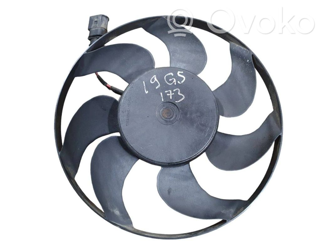 1K0959455FR Volkswagen Passat Alltrack Electric radiator cooling fan, € ...