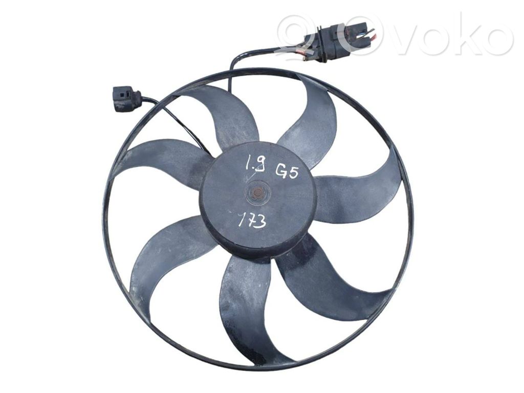 1K0959455FR Volkswagen Passat Alltrack Electric radiator cooling fan, € ...