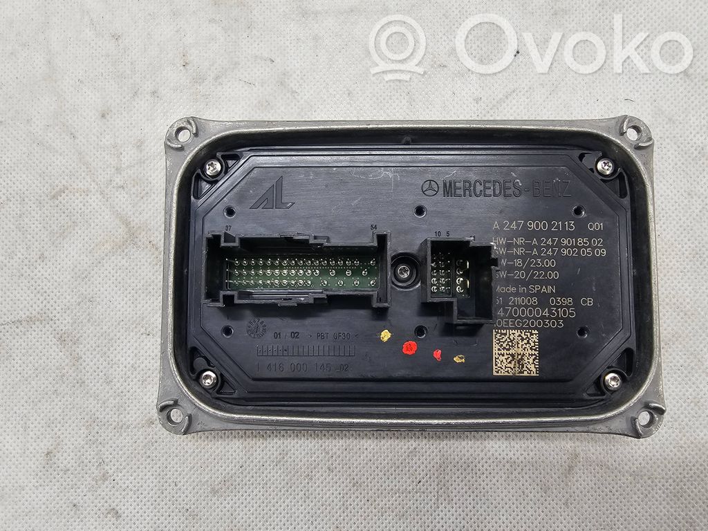 A2479002113 Mercedes-Benz GLA H247 Other control units/modules, €76.47 ...