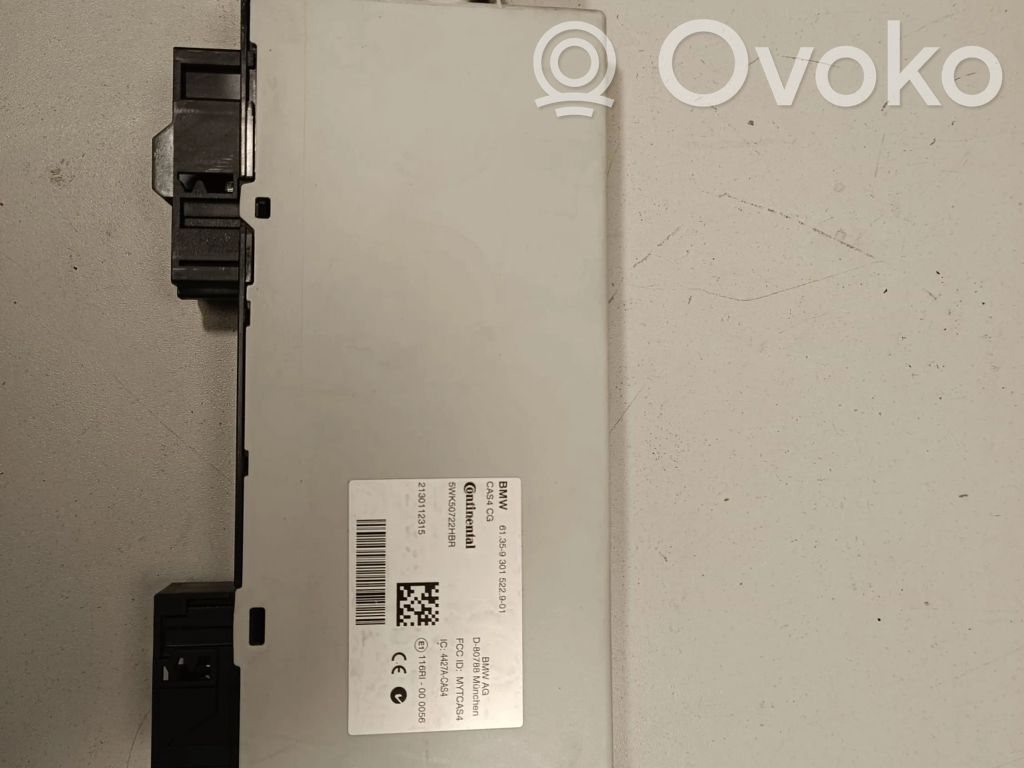 9268751 BMW 5 F10 F11 CAS control unit/module, €20.00 | RRR