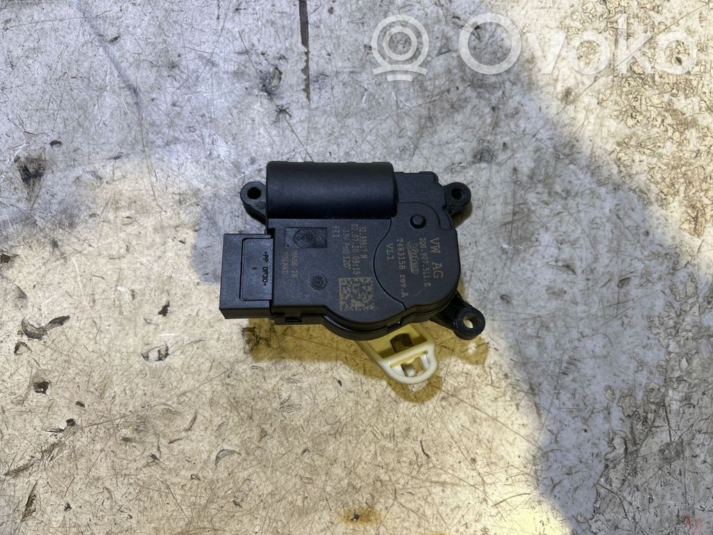 2Q0907511E Volkswagen PASSAT B6 Moteur / actionneur de volet de ...