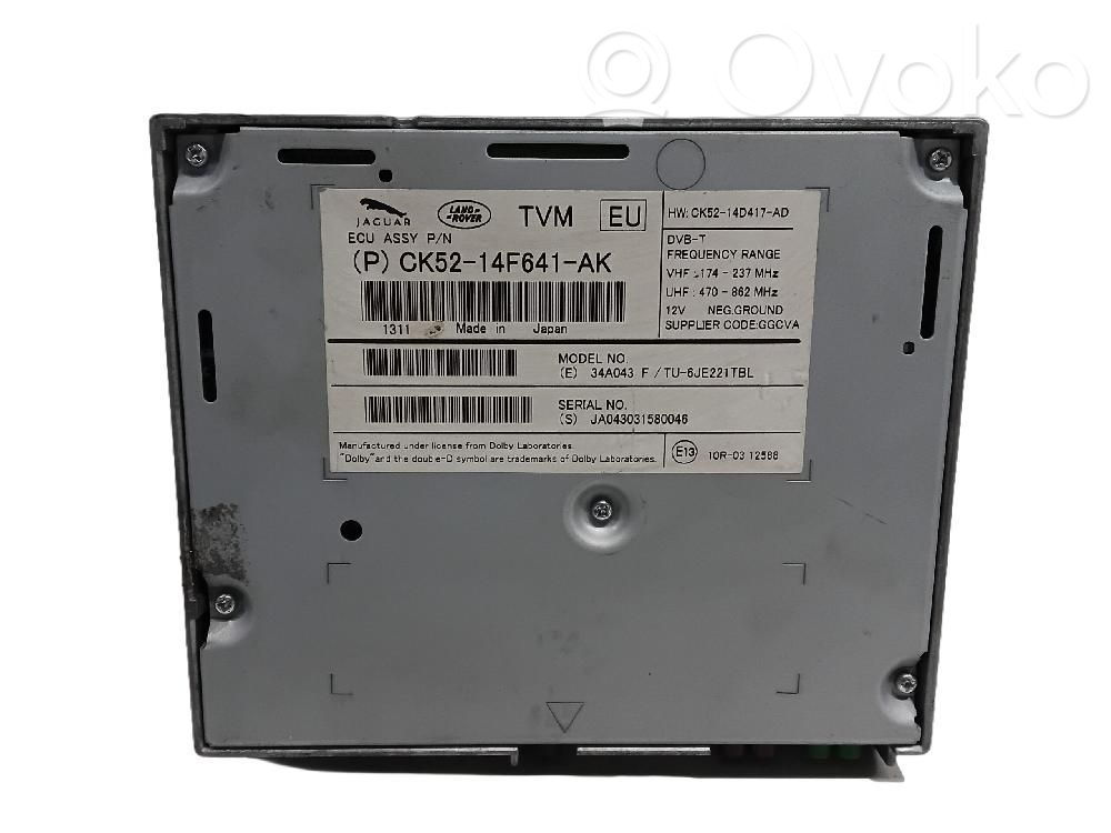 CK5214F641AK Land Rover Range Rover Sport L320 Other control units ...