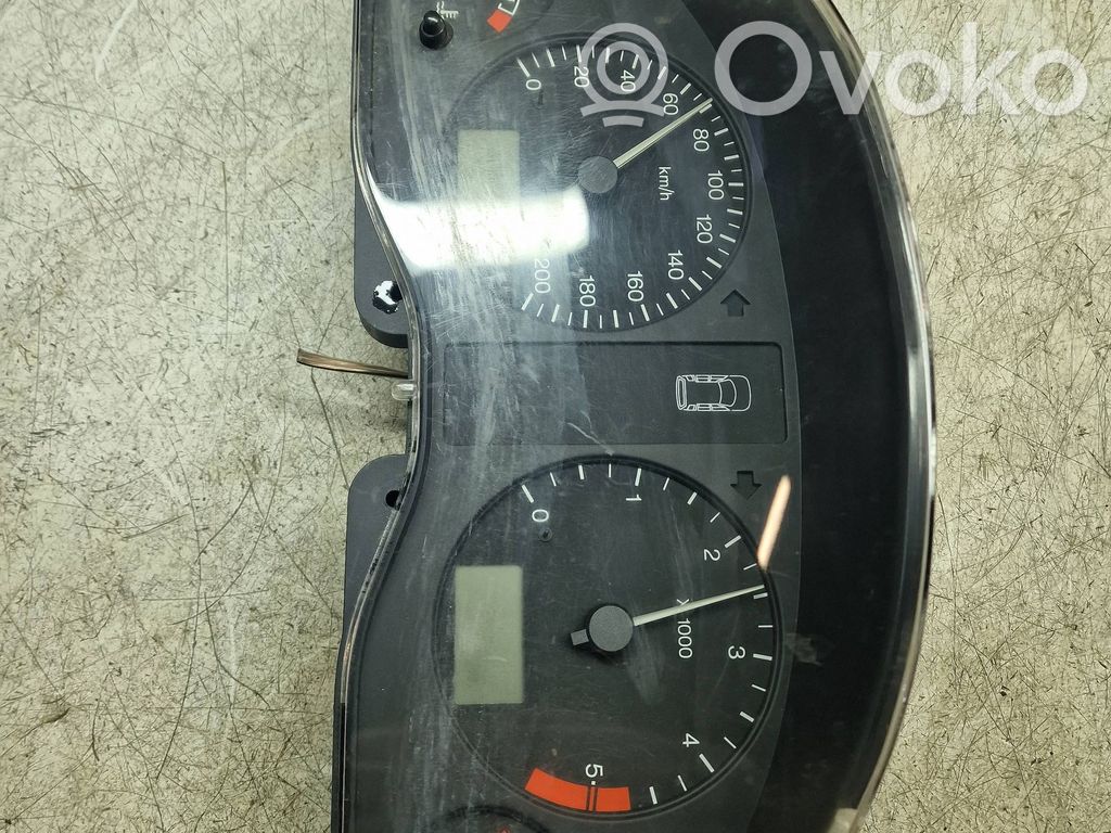7M0920821D Volkswagen PASSAT B6 Compteur de vitesse tableau de bord, 40 ...