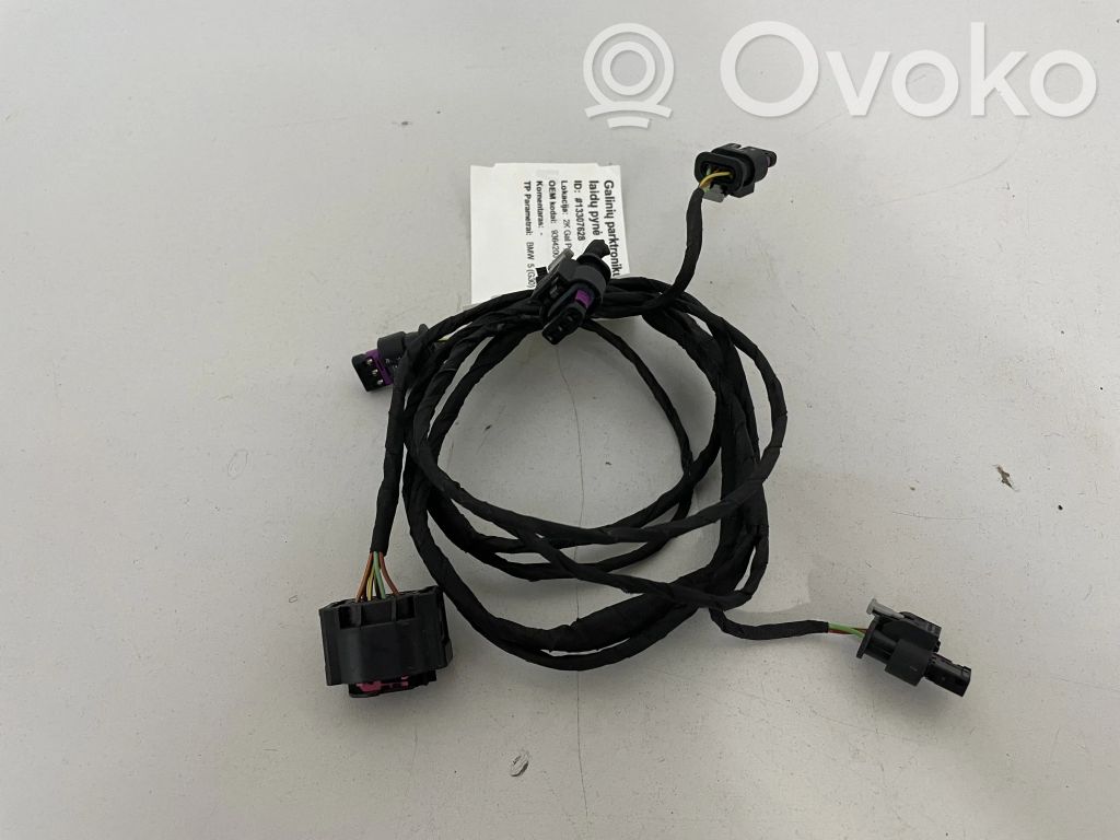 9364200 BMW 5 G30 G31 G38 Parking sensor (PDC) wiring loom, €80.00 | RRR