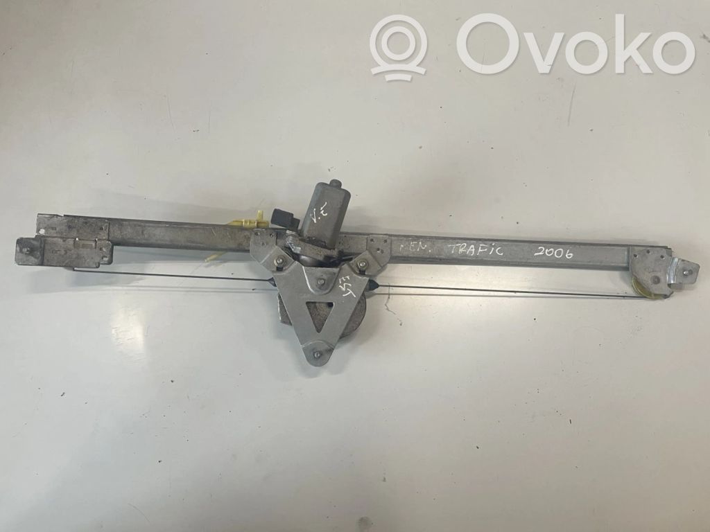 7700311820F Renault Trafic II (X83) Front window lifting mechanism ...