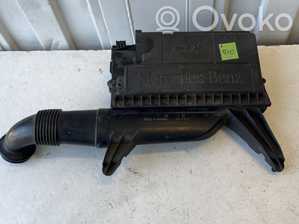A0000903851 Mercedes-Benz Vito Viano W639 Boîtier de filtre à air, 40 ...