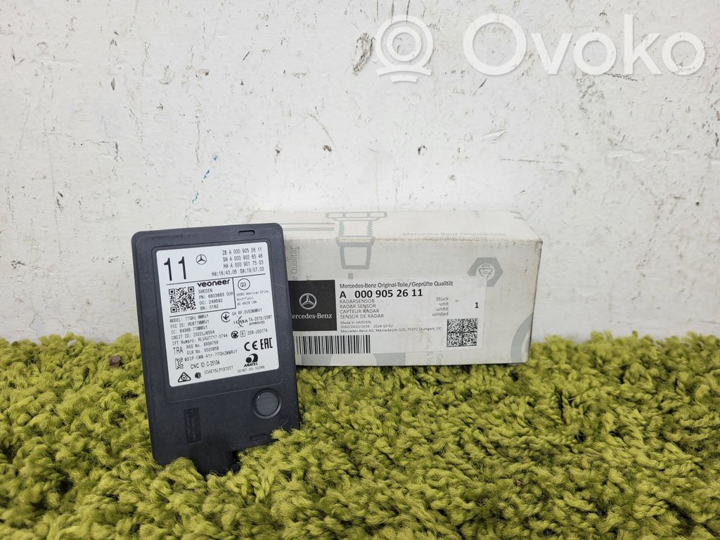 A0009052611 Mercedes-Benz EQC Distronic-anturi, tutka, 352,71 € | OVOKO