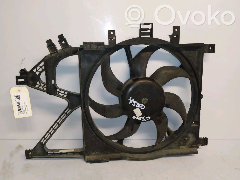 Opel Corsa C Kit ventilateur