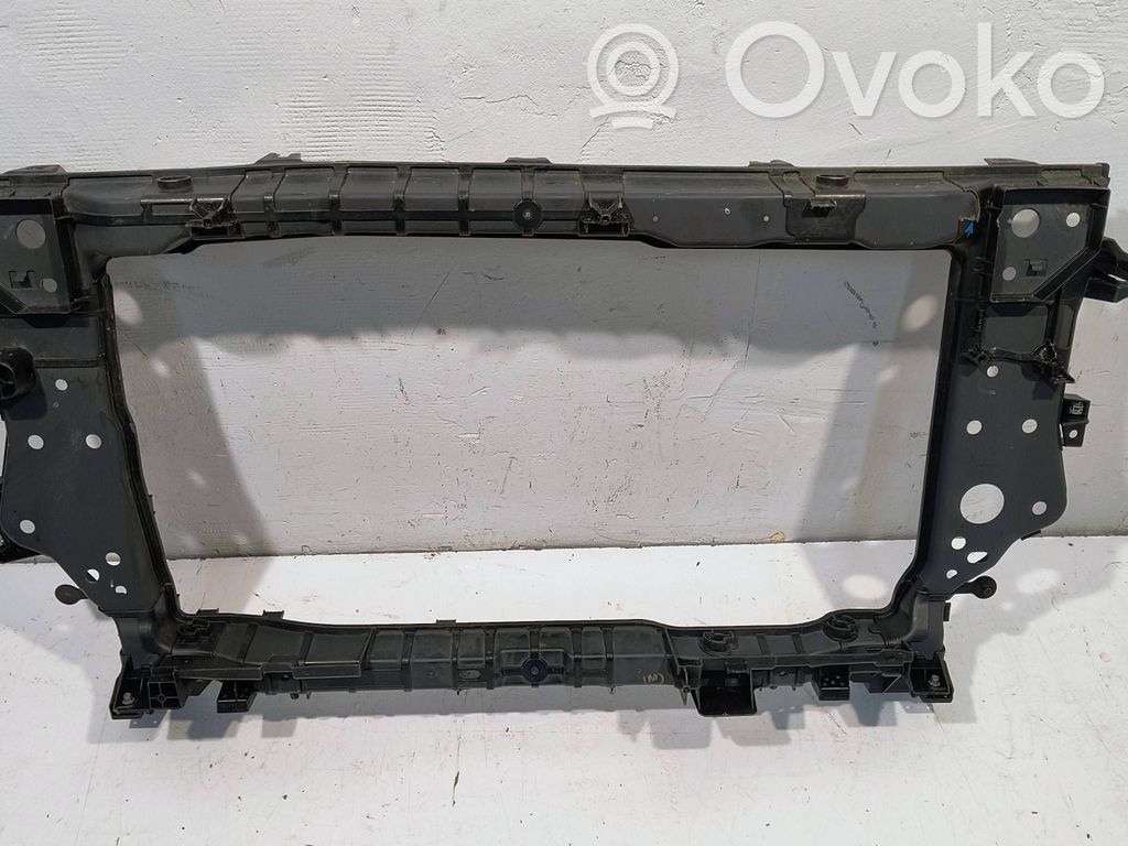625009677R Renault Captur II Support de radiateur sur cadre face avant ...