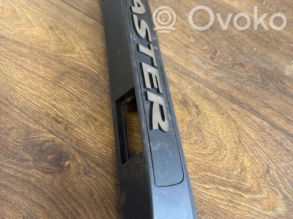 265120001R Renault Master III Takaluukun rekisterikilven valon palkki ...