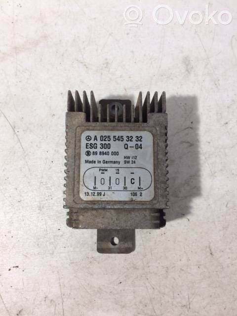 A0255453232 Mercedes-Benz A W168 Coolant fan relay, €30.00 | RRR