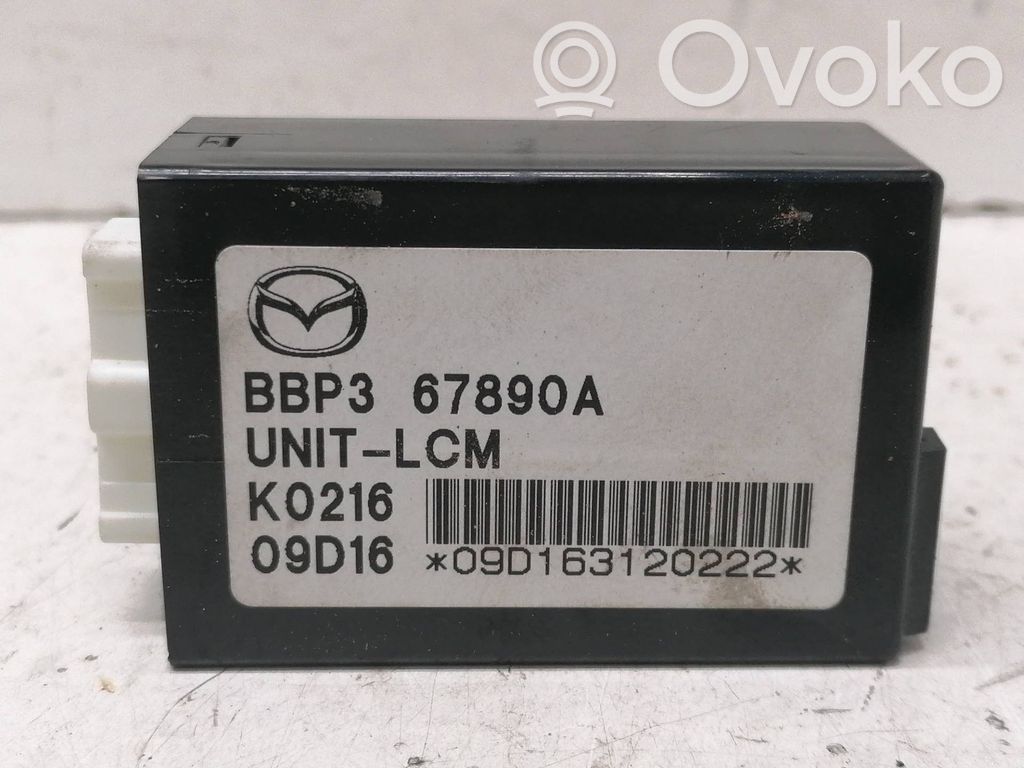 BBP367890A Mazda 3 II Autres unités de commande / modules, 91,70 € | OVOKO