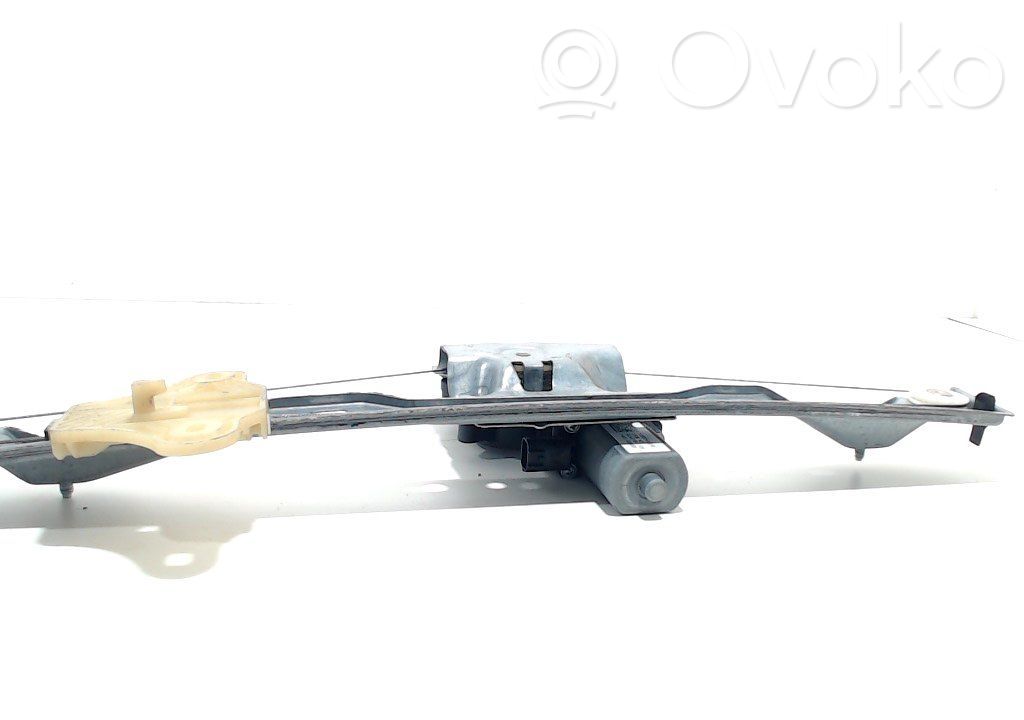 Renault Twingo III Front door window regulator with motor