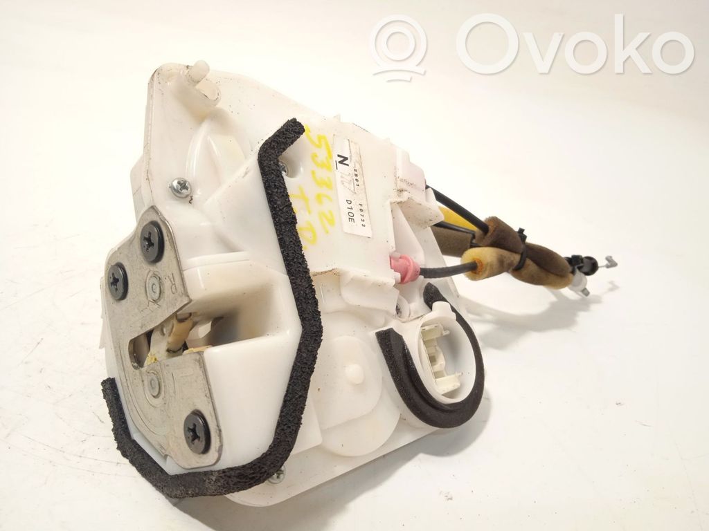 D10E72310 Mazda CX-3 Serrure de porte arrière, 39,35 € | OVOKO