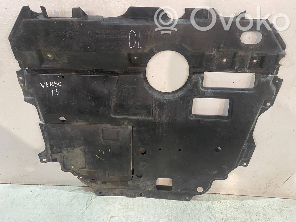 5141002190 Toyota Avensis T270 Cache de protection sous moteur, 35,00 ...