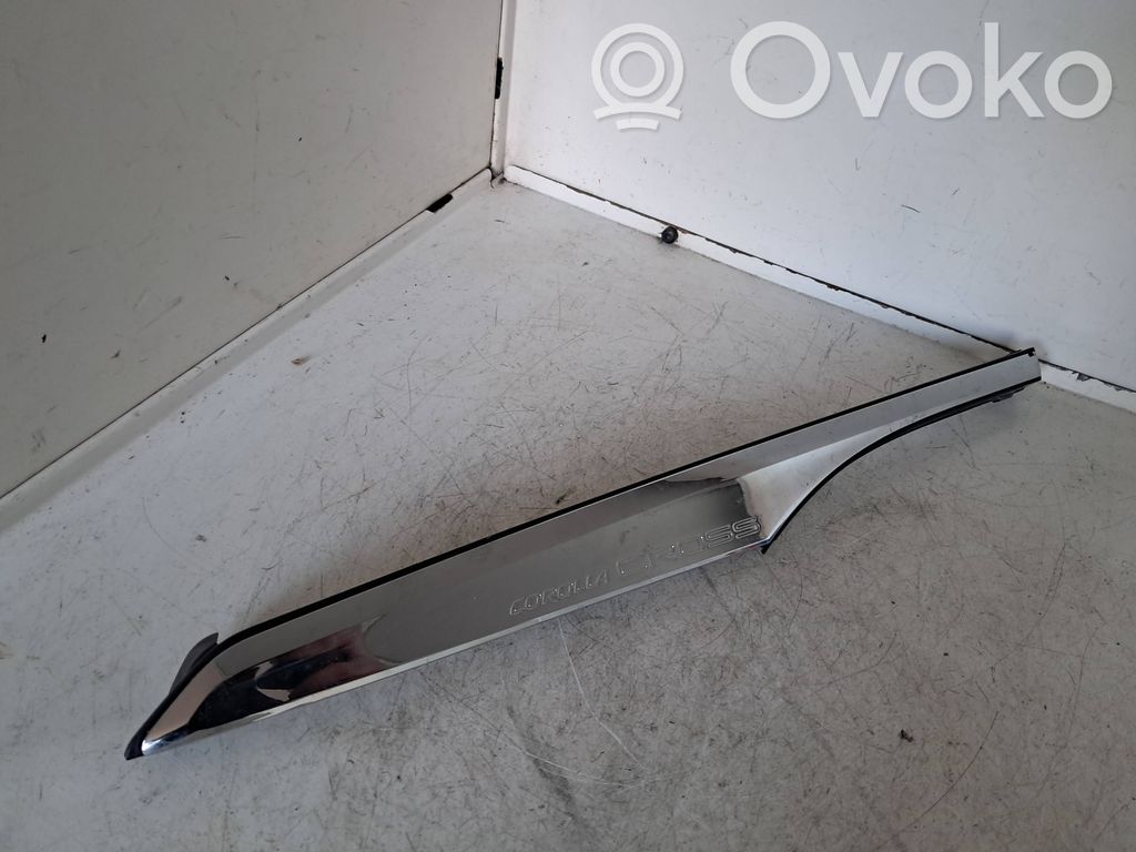 895B Toyota Corolla Cross Moulure, baguette/bande protectrice d'aile ...
