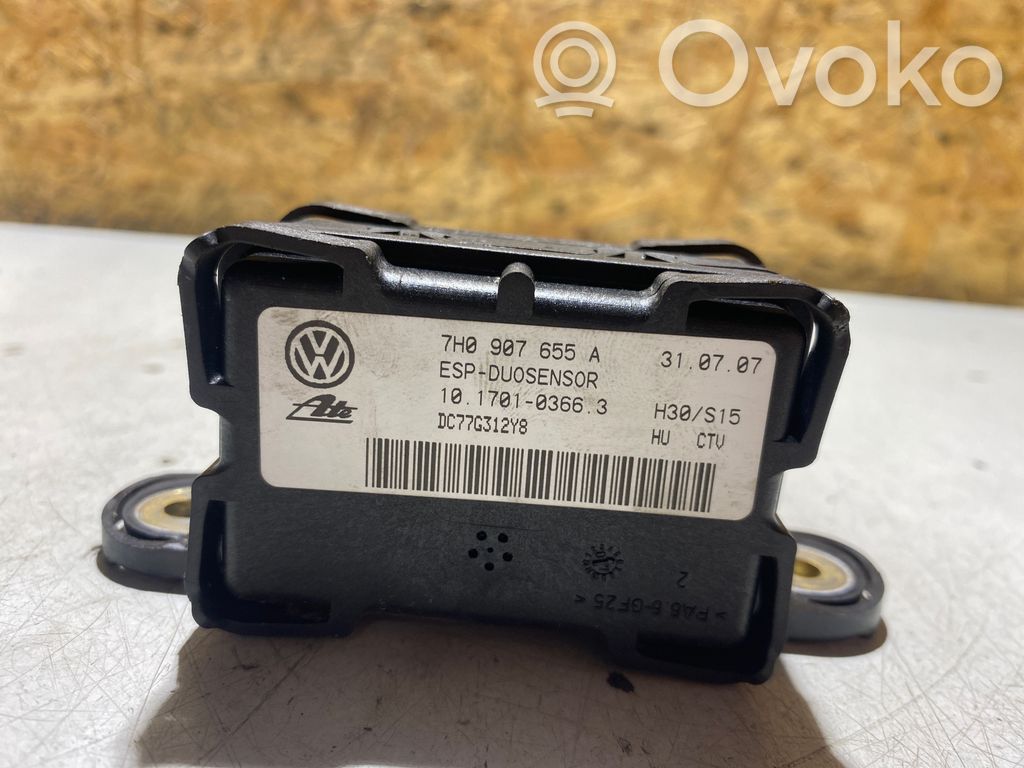 7H0907655A Volkswagen Touran I ESP acceleration yaw rate sensor, €25.00 ...