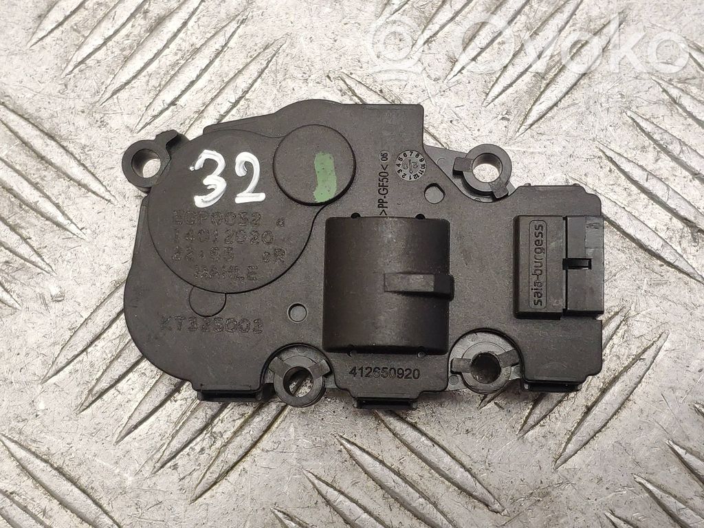 412650920 BMW X5 G05 Moteur / actionneur de volet de climatisation, 5 ...